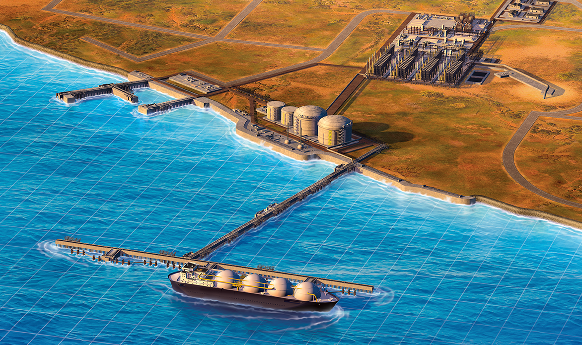 Mozambique Area 4 joint venture awards substantial construction works of Rovuma LNG project
